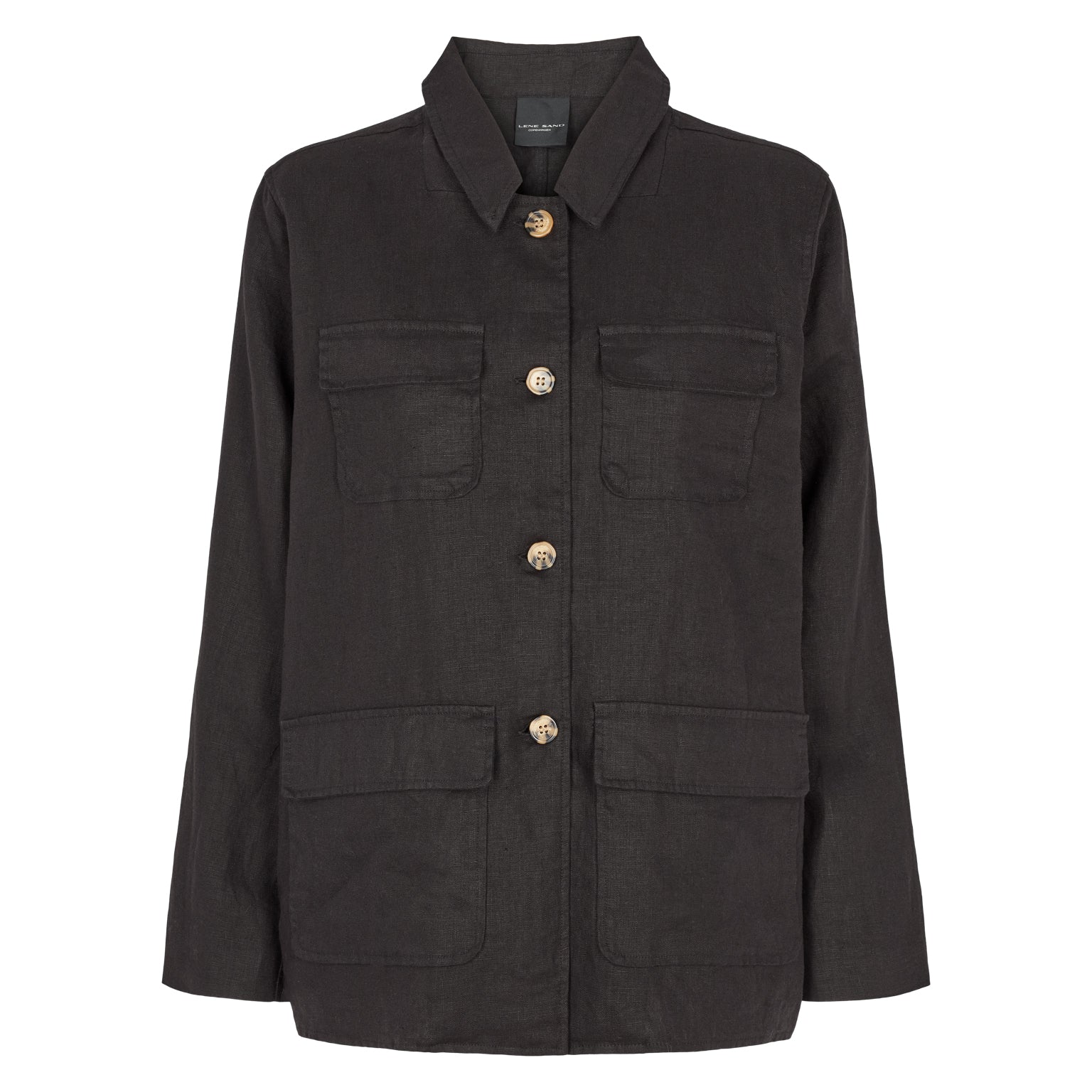 Sand Copenhagen Jakke Camelo N 1680 W Sort 200