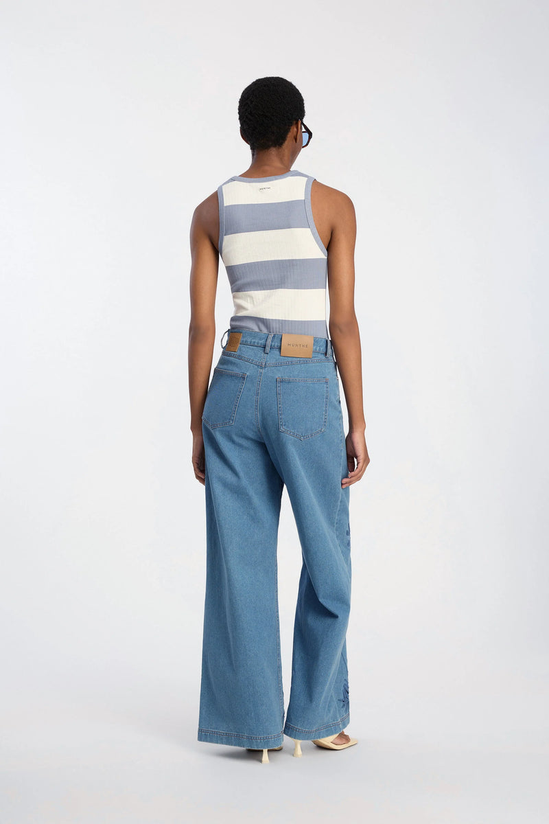 Munthe Ecube Jeans 261-1420-26113 Col. Blue