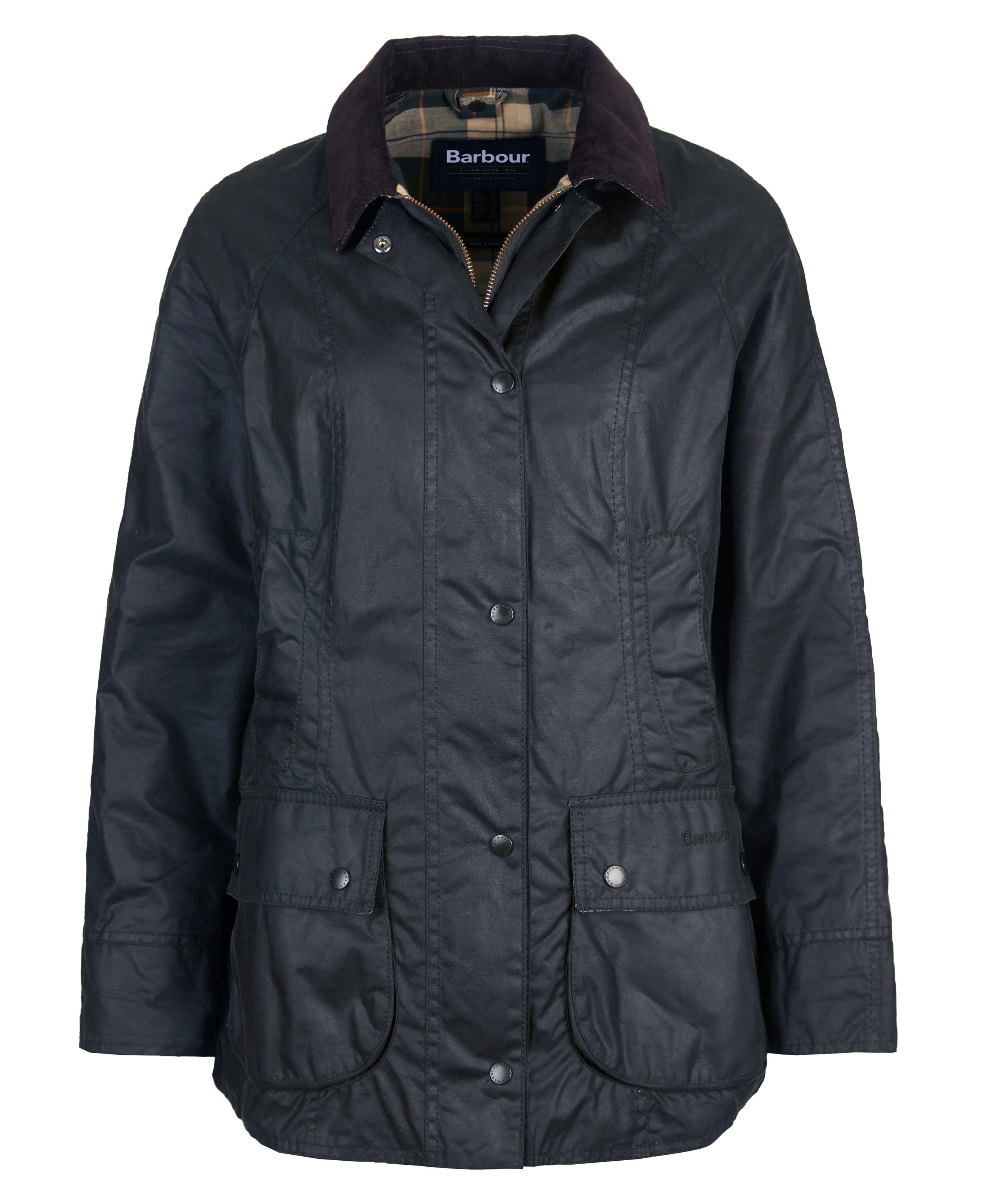 Barbour Beadnell wax LWX0667SG91 Col. Sage