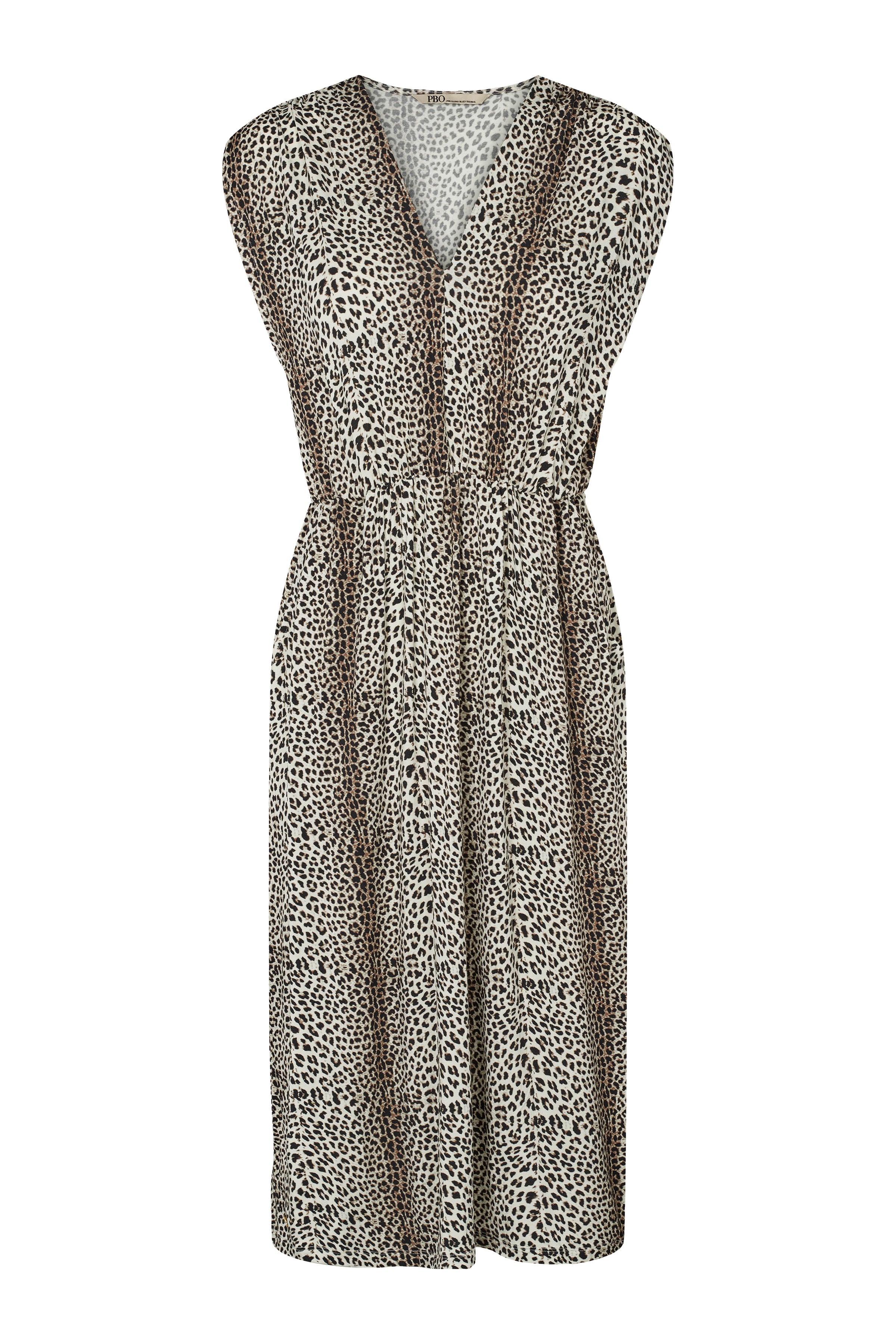 PBO Hadi dress PBO1137 Col. Brown leopard